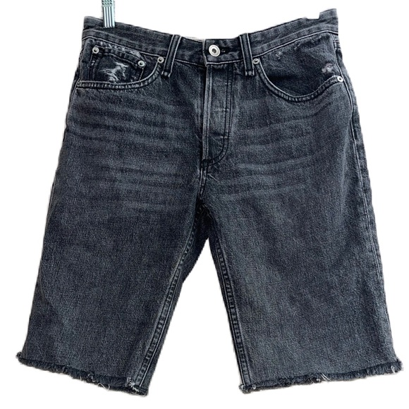 rag & bone | Shorts | Rag Bone Rosa Mid Rise Walking Shorts | Poshmark